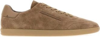 Ermenegildo Zegna 232 Sneakers - - Shoes - Herren - Braun - 42 1/2 EU