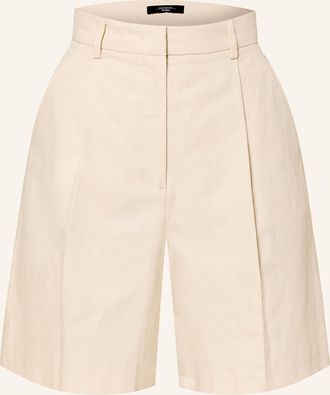 Max Mara Weekend Max Mara Shorts Ecuba Mit Leinen weiss