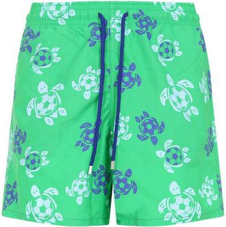 Vilebrequin Short De Bain - Vert