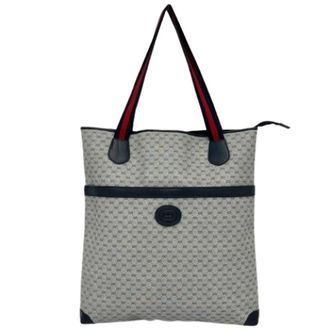 Gucci Sac cabas vintage doccasion - Femme - Pre-owned - Bleu - Taille: ONE Size
