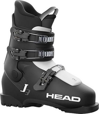 Head Kinder Ski-Schuhe J 3 BLACK / WHITE