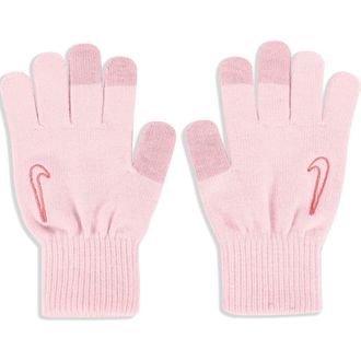 Nike Nike Unisex - Erwachsene Knitted Tech and Grip Handschuhe, Rosa, L/XL