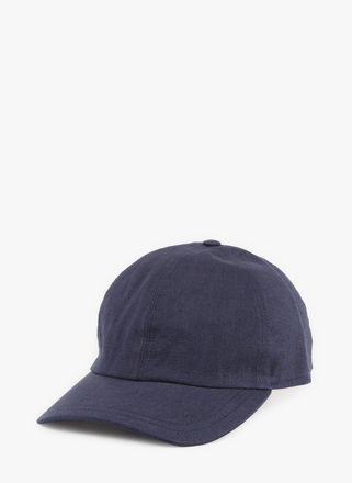 Borsalino Casquette de baseball en lin