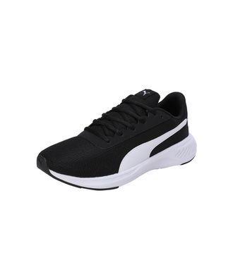 Puma Unisex Night Runner V2 Road Running Shoe, Puma Schwarz Puma Wei&szlig;, 38.5 EU