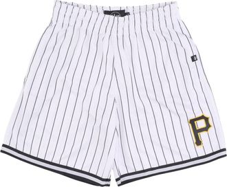 47 Brand Homme, Sport, Blanc, Taille: L Pinstriped Grafton Shorts