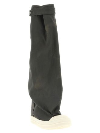 Rick Owens Elephant Boots - Black
