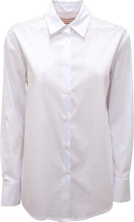 Relish Femme, Blouses et Chemises, Blanc, Taille: 42 FR Chemise Asterias