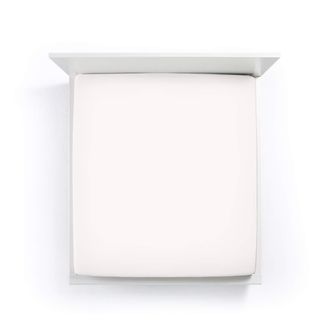 Bella Donna Jersey Spannbettlaken 1B Qualit&auml;t 90/200 - 100/220cm - Wollweiss (0114)