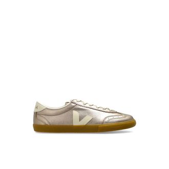 Veja Volley O.t. Leather - - Shoes - Damen - Gelb - 36 EU