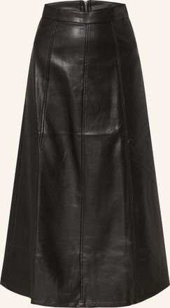 Lollys Laundry Lollys Laundry Rock Lazisell In Lederoptik schwarz