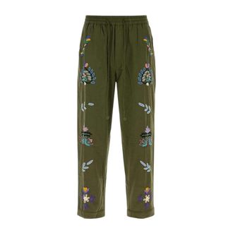 Baziszt Neon Hose - - Trousers - Herren - Gr&uuml;n - S