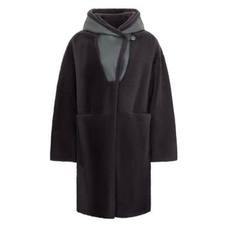 PESERICO Femme, Vestes, Noir, Taille: 42 FR Manteaux