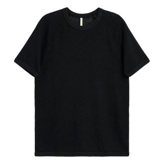 Sunflower Homme, Tops, Noir, Taille: S Mesh Raglan Tee
