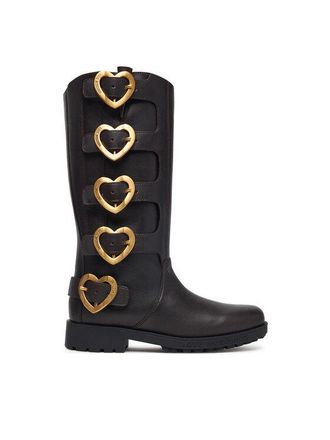 Love Moschino Stiefel JA26134G0PIJ0317 Dunkelbraun