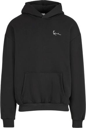 Karl Kani Homme, Sweatshirts et sweats à capuche, Noir, Taille: XS Star Print OS Sweat à capuche