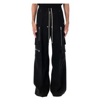Rick Owens Herren, Hosen, Schwarzk, MGr&ouml;&szlig;e