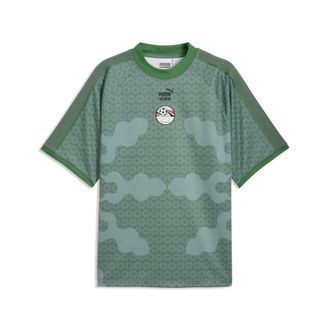 Puma x &Auml;GYPTEN x SALEHE BEMBURY KING Trikot Herren, Accessoires, Grau, XL