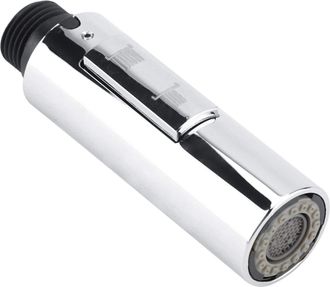 CHICIRIS Küchenarmatur-Kopf-Ersatz, Herunterziehbare Wasserhahn-Sprühkopf-Düse G1/2 Küchenspüle-Wasserhahn-Kopf-Auslauf mit Einstellbaren Modi