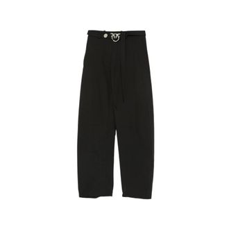 Pinko Lexy Hose - - Trousers - Damen - Schwarzk - M