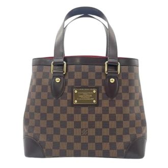 Louis Vuitton Pre-owned Damier Canvas Tote Bag - - Pre-owned - Damen - Braun - ONE SIZE