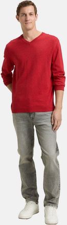 Tom Tailor Strickpullover Pullover Strickpullover V-Neck (1-tlg)