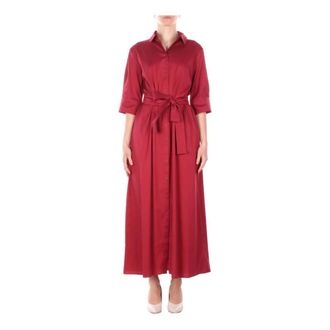 Max Mara Damen, Kleider, Rot, MGr&ouml;&szlig;e