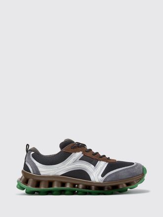 Camper Baskets Pelotissima en cuir et nubuck au design abstrait bicolore