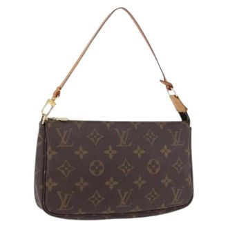 Louis Vuitton Pochette Pre-owned - Femme - Pre-owned - Brun - Taille: ONE Size