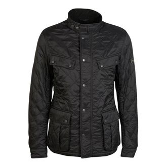 Barbour Homme, Vestes, Noir, Taille: M Tourer Ariel Polarquilt