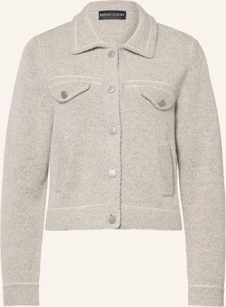 Repeat Repeat Strickjacke beige