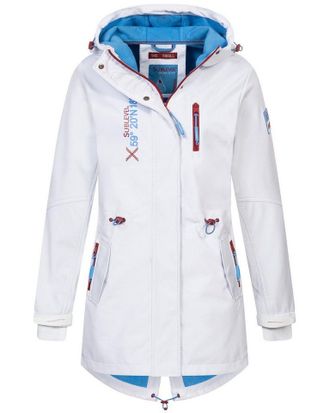 Sublevel Softshelljacke Damen Fr&uuml;hlings Jacke Softshell Outdoor Regen &Uuml;bergangs Jacke Herbst