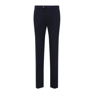 Brunello Cucinelli Ma&szlig;geschneiderte Hose - - Trousers - Herren - Blau - L