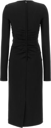 Dolce & Gabbana Identity Midi Dress - Black