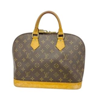 Louis Vuitton Sac &agrave; main Alma doccasion - Femme - Pre-owned - Brun - Taille: ONE Size