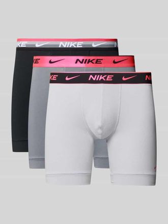 Nike Trunks mit elastischem Logo-Bund im 3er-Pack