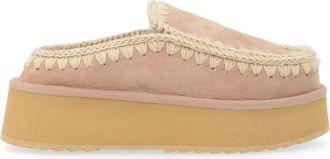 Mou Femme, Chaussures, Brun, Taille: 39 EU Eskimo Platform Clog