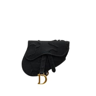 Dior Pre-owned Saddle G&uuml;rteltasche - - Pre-owned - Damen - Schwarzk - ONE SIZE