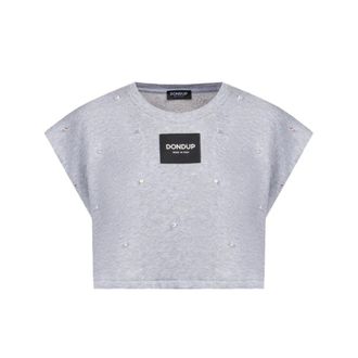 Dondup Felpa - - Tops - Damen - Grau - M