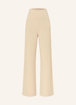 super.natural Leggings Comfy Culotte Mit Merinowolle weiss