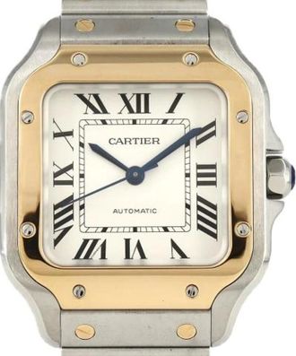 Cartier unisex, Pre-owned, Jaune, Taille: ONE Size Montre Vintage Pre-owned