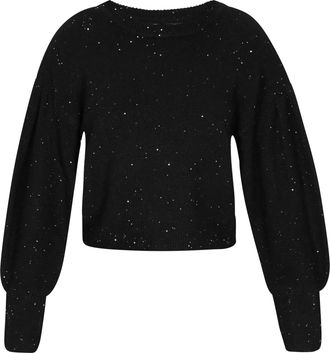 Dreimaster Dreimaster Pullover Frauen Schwarz