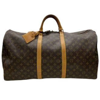 Louis Vuitton unisex, Pre-owned, Brun, Taille: ONE Size Sac Week-end Vintage Pre-owned