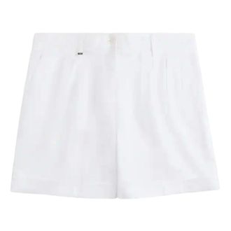 Fay Damen, Shorts, Wei&szlig;, W28Gr&ouml;&szlig;e
