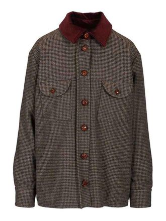 Blaz&eacute; Milano Veste Casual - Gris