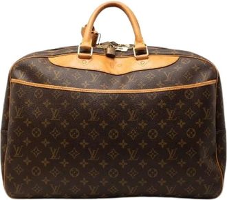 Louis Vuitton unisex, Pre-owned, Brun, Taille: ONE Size Sac de voyage Pre-owned Alize 24 Heures Monogram