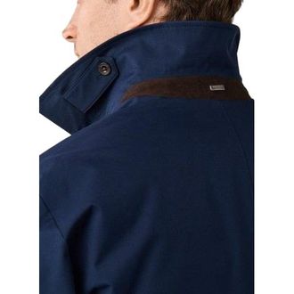 Hackett Parka droite col montant