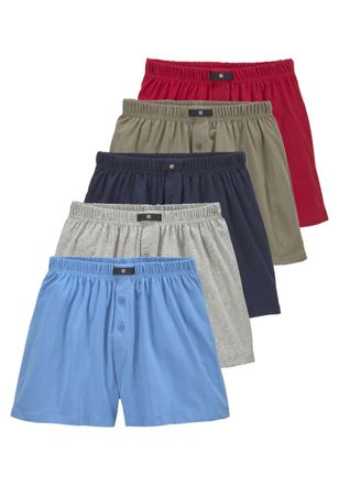 H.I.S Weite Herren Boxershorts, Shorts, klassischer Schnitt (DE/NL/SE/PL, Alphanumerisch, XXL, Regular, Regular, Bunt_2)