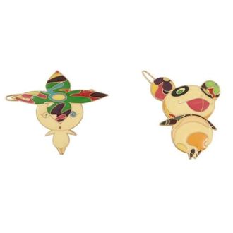 Louis Vuitton Barrette Pre-owned - Femme - Pre-owned - Multicolore - Taille: ONE Size