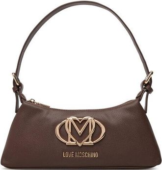 Love Moschino Handtasche JC4212PP0PKB0313 Dunkelbraun