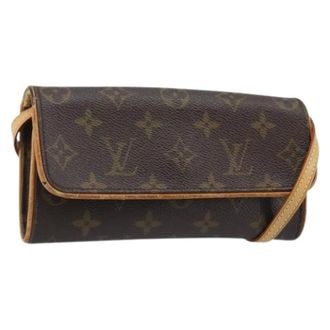 Louis Vuitton Sac d&eacute;paule Vintage Monogram doccasion - Femme - Pre-owned - Brun - Taille: ONE Size